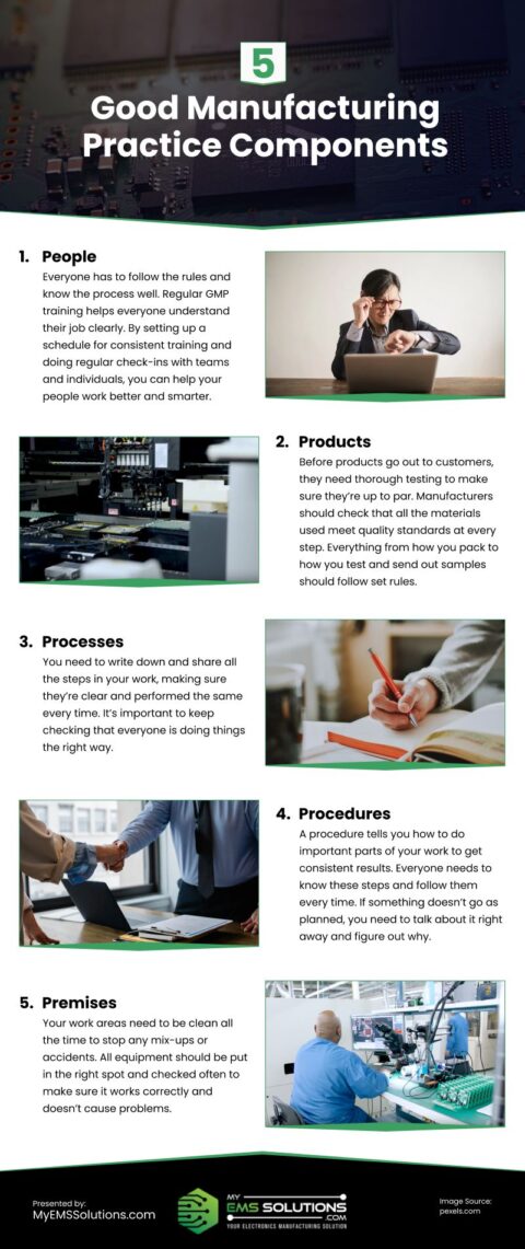 Good Manufacturing Practices For Cable Assembly Production