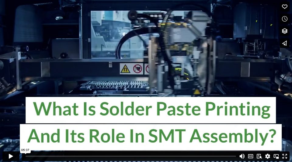 What Is Solder Paste Printing And Its Role In SMT Assembly?