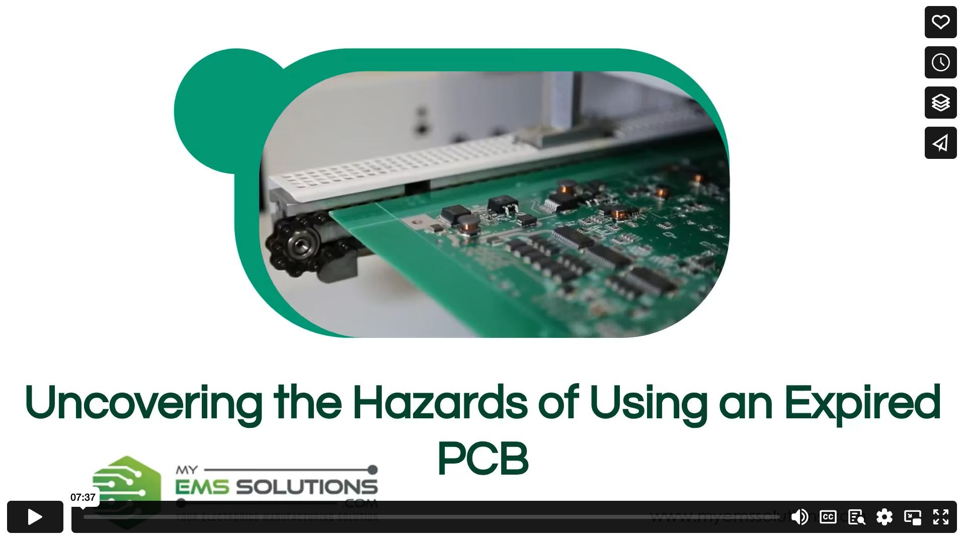 Uncovering the Hazards of Using an Expired PCB